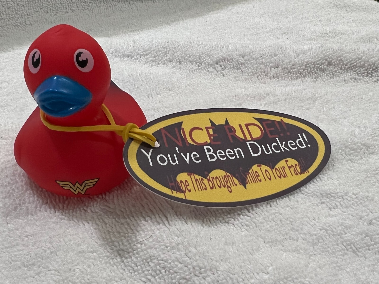 2 INCH RUBBER DUCKS DC COMICS DUCK- - You Pick | eBay