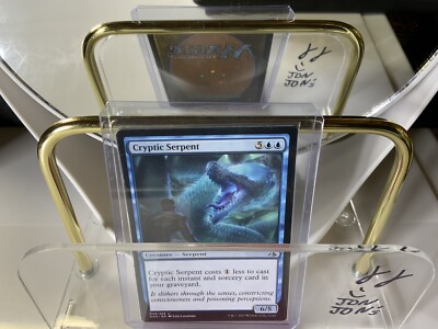Cryptic Serpent NM, English MTG Amonkhet | eBay