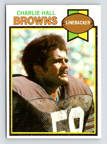 1979 Topps Card, #73 Charlie Hall, Cleveland Browns | eBay