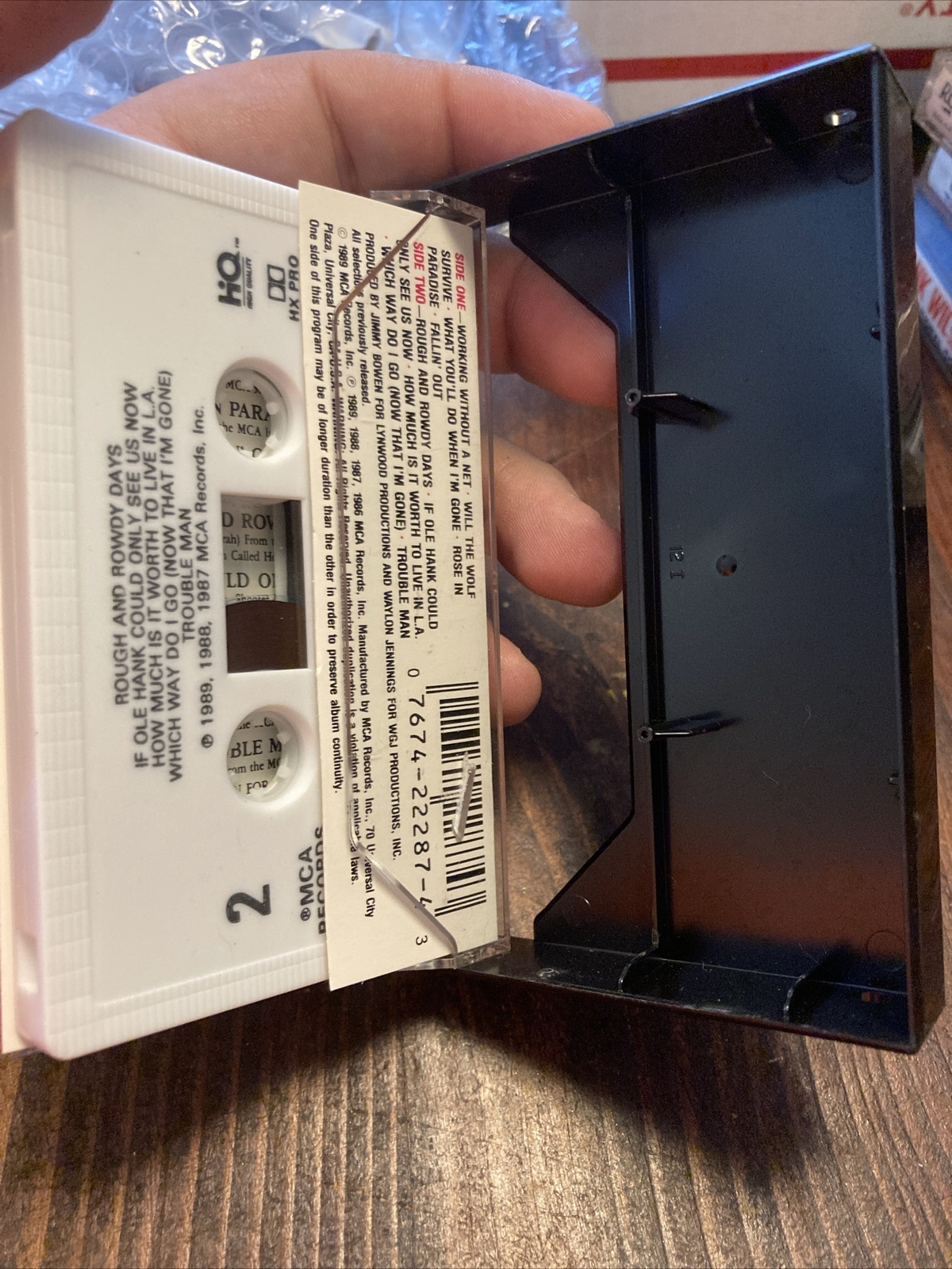 New Classic Waylon by Waylon Jennings (Cassette, May-1989, MCA ...