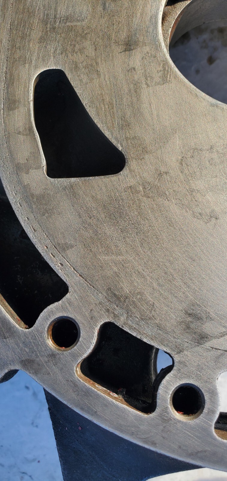 Mazda RX-8 1.3 13B Renesis Front Engine Iron Plate Housing 4 Port Auto ...