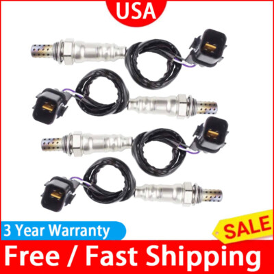 Set of 4 Up+Down Oxygen Sensor For 2012 2013-2015 Honda Ridgeline Pilot ...