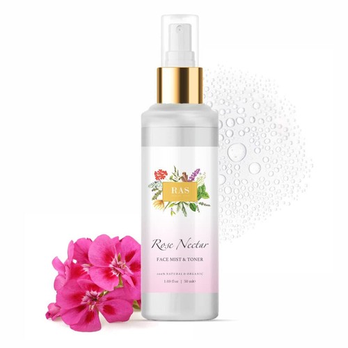 RAS Luxury Oils Rose Nectar Face & Body Spritz Toner 50ml | eBay Australia