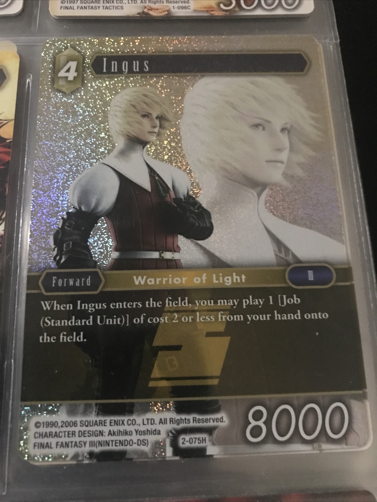 Ingus 2-075H FOIL NM Final Fantasy Trading Card Game FFTCG | eBay