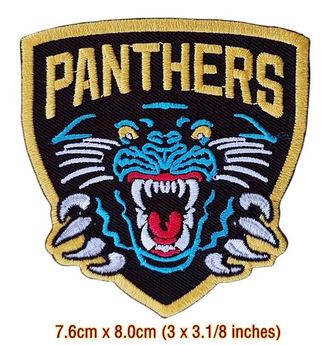 FLORIDA🏒PANTHERS Hockey Patches Iron,sew(Select options) Thai by USPS ...