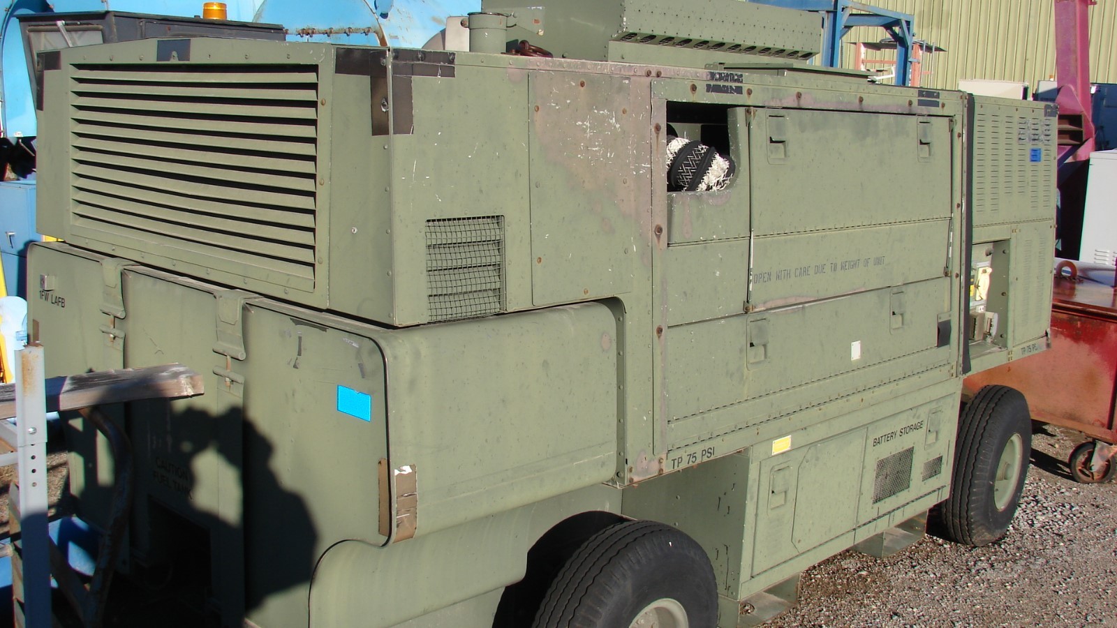 Aircraft, Generator / Airstart A/M32A-85 Turbine Engine Driven | eBay