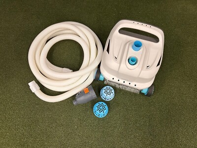 Intex - 28005E ZX300 Deluxe Automatic Pool Cleaner - White | eBay