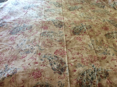 New - Noble Excellence NE Boho Paisley Cotton Fabric Shower Curtain ...