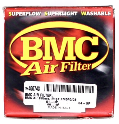 Bmc Air Filter Logo