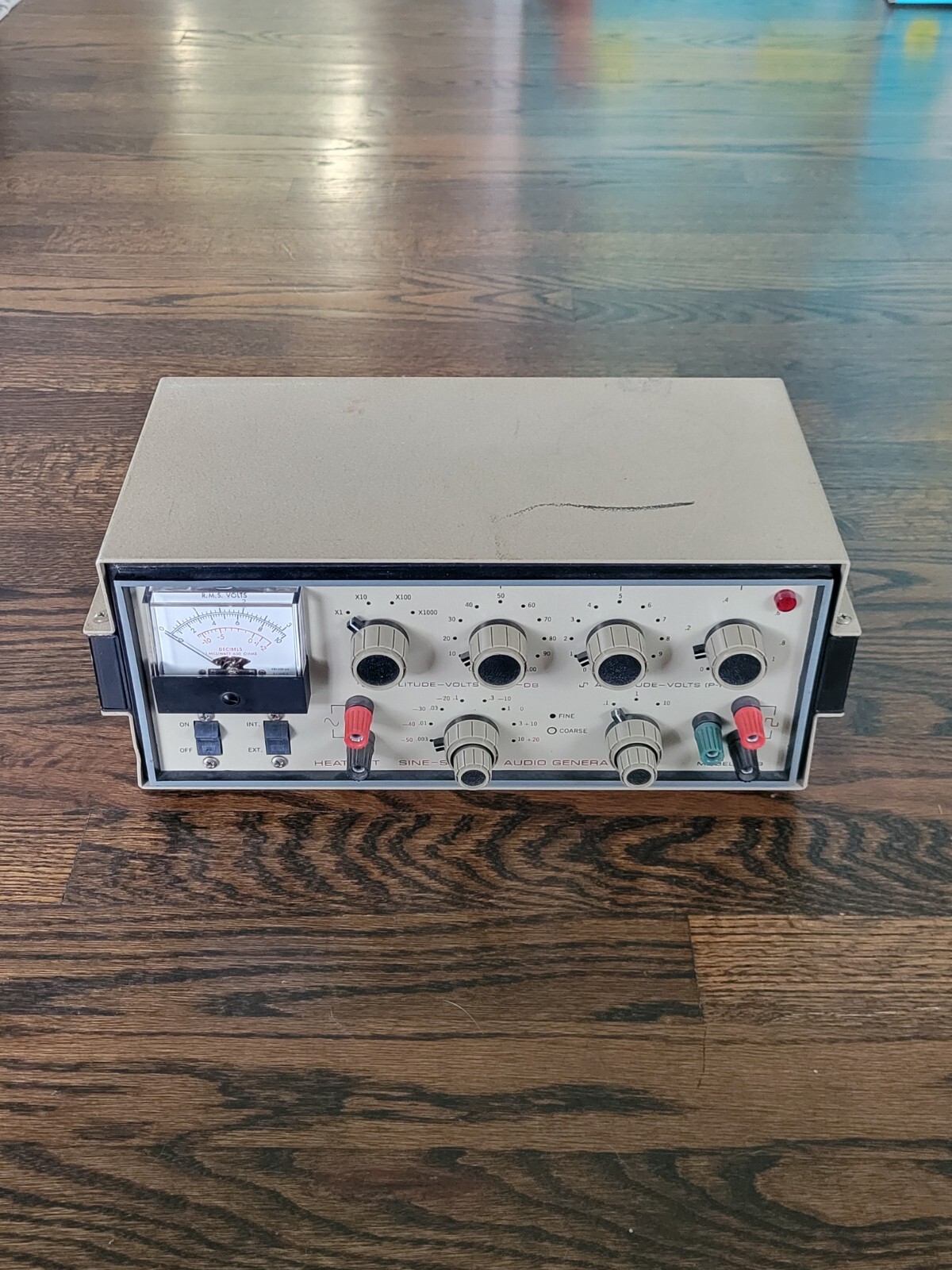 Heathkit IG-18A Low Distortion Audio Generator | Tested & Working | See ...