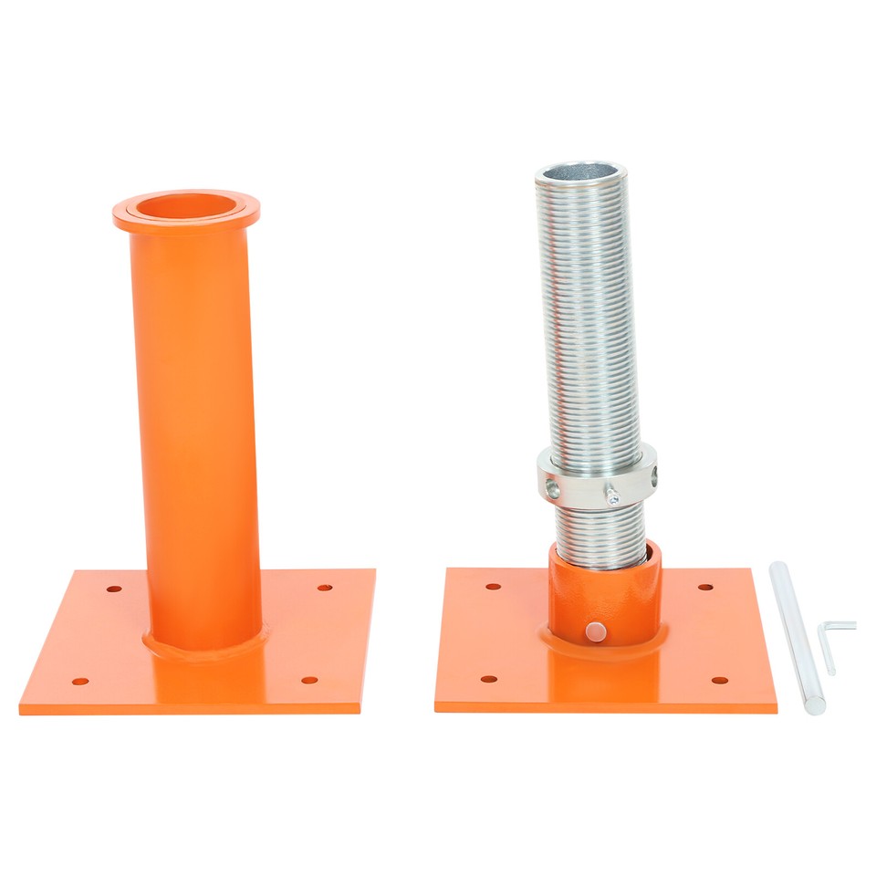 20000lbs Jacking Post Adjustable Height Jacking Post Carbon Steel Jack ...