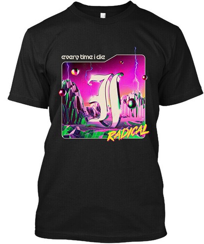 NWT Every Time I Die Radical American Hard Music Graphic Art Logo T ...