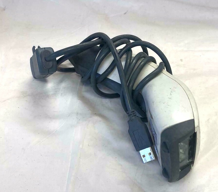 Intermec ScanPlus 1800 VT 1D USB Wired Handheld Barcode Scanner 3 ...