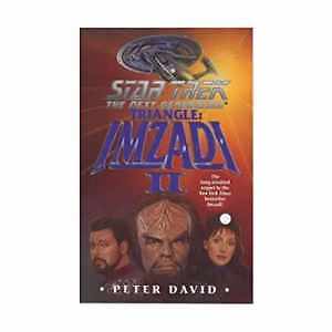 Imzadi II: Triangle (Star Trek The Next - Paperback, by David Peter ...