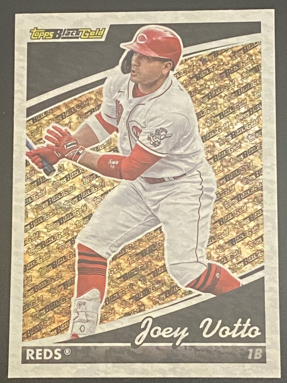 2022 Topps Update Series Baseball Black Gold Joey Votto #BG-8 ...