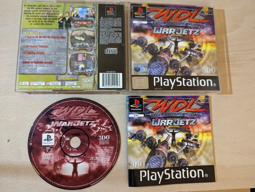 World Destruction League: WarJetz Warjets War Jets Sony PlayStation PS1 ...