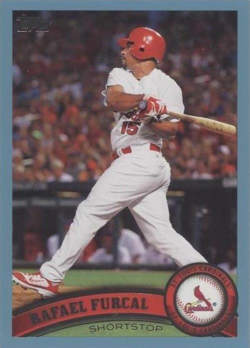 2011 Topps Update Series - Rafael Furcal #US86 Blue for sale online | eBay