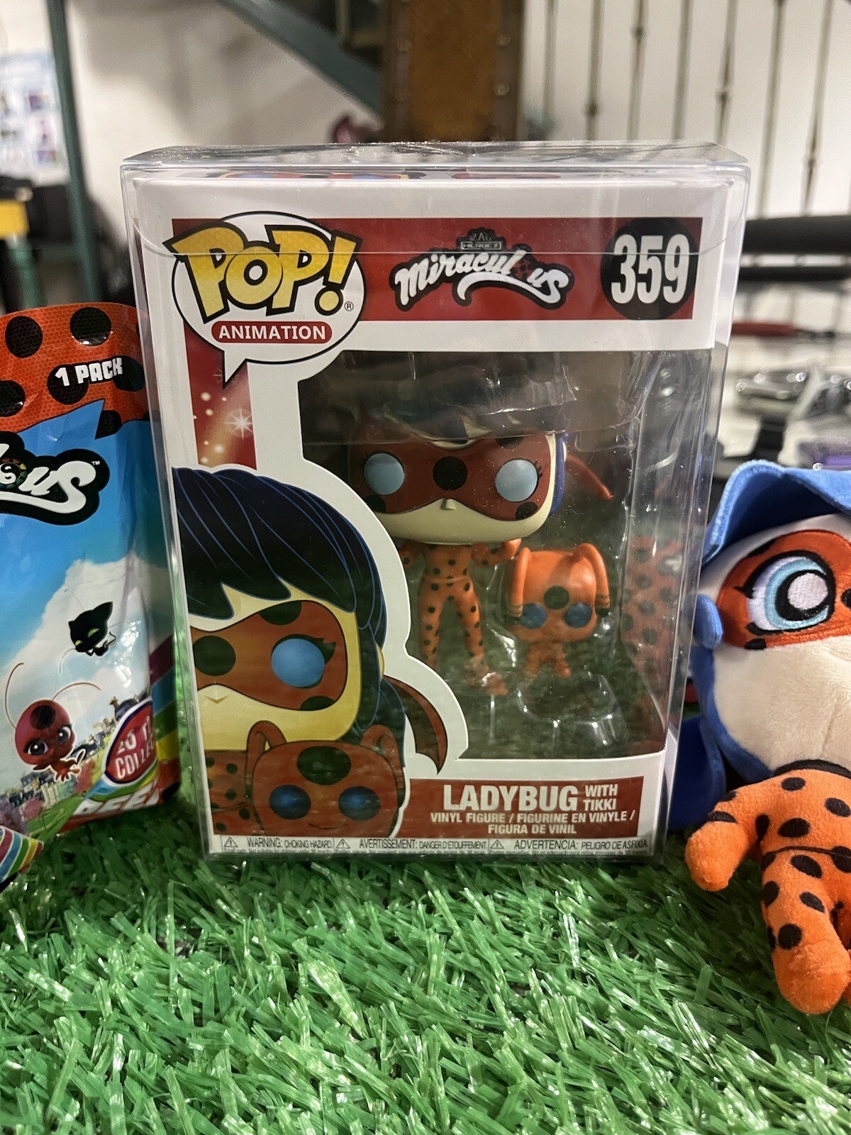 Funko Pop! Miraculous LADYBUG ‼️COLLECTORS LOT‼️ 889698286374 | eBay