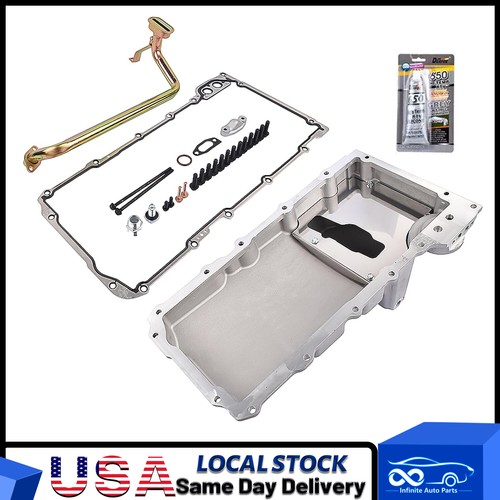 LS Swap Retrofit Low Profile Oil Pan Kit for GM LS1 LS2 LS3 Engine 55 ...