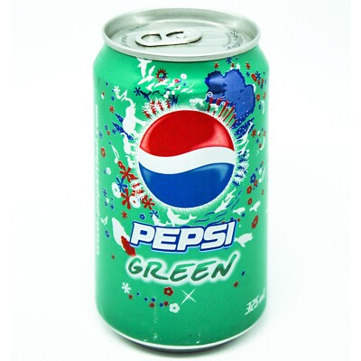 PEPSI GREEN Soda Can Limited Thailand only (325ml) MEGA RARE | eBay