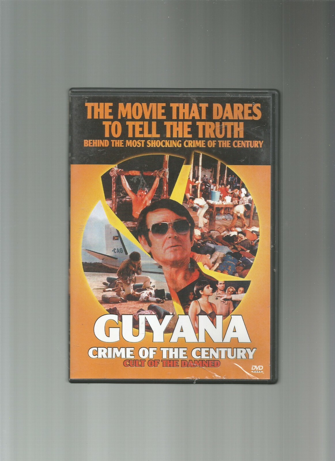 Guyana: Crime Of The Century, Stuart Whitman, Gene Barry, DVD ...