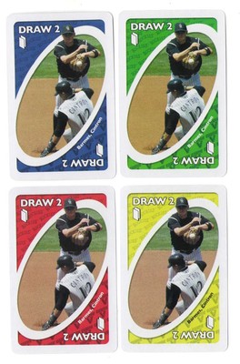 2006 UNO National League 4 Cards ARIZONA DIAMONDBACKS Alex Cintron ...