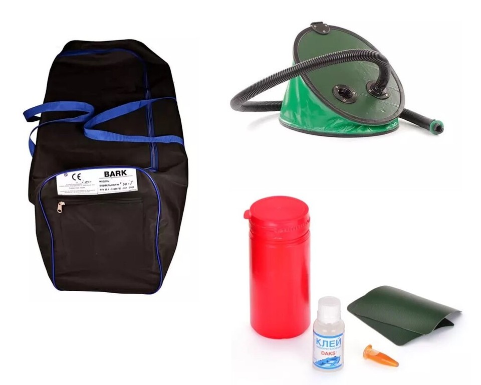 Inflatable Boat Dinghy BARK-B-190, 6.2ft, 1 Person, Fishing boat ...