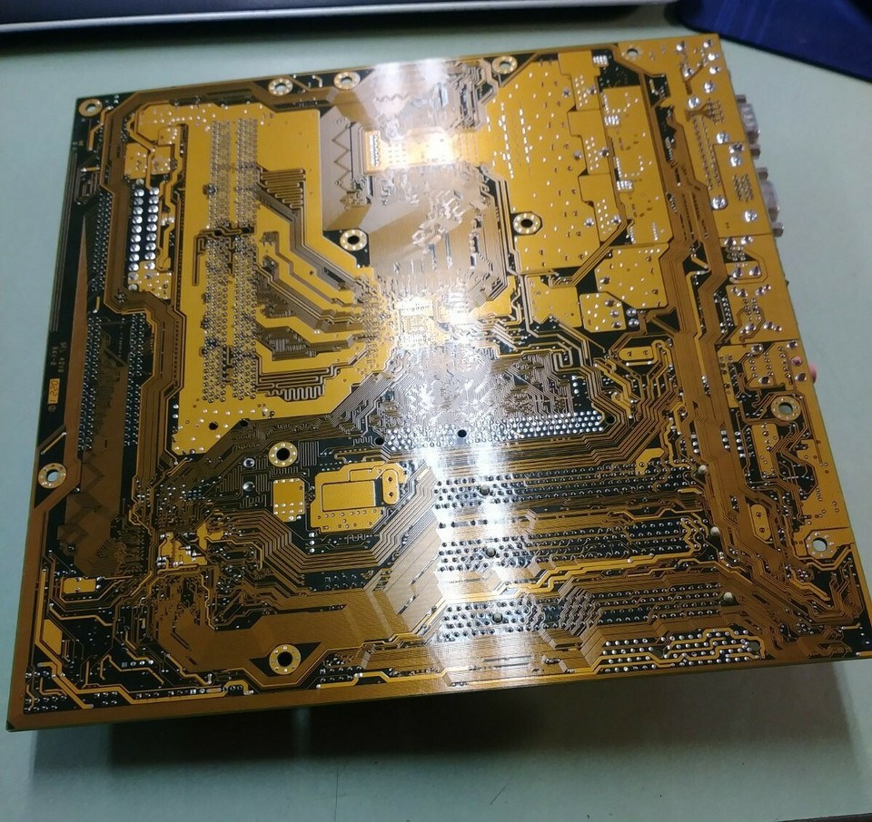 FIC D33007 Board VC37 MOTHERBOARD CPU SL68D | eBay