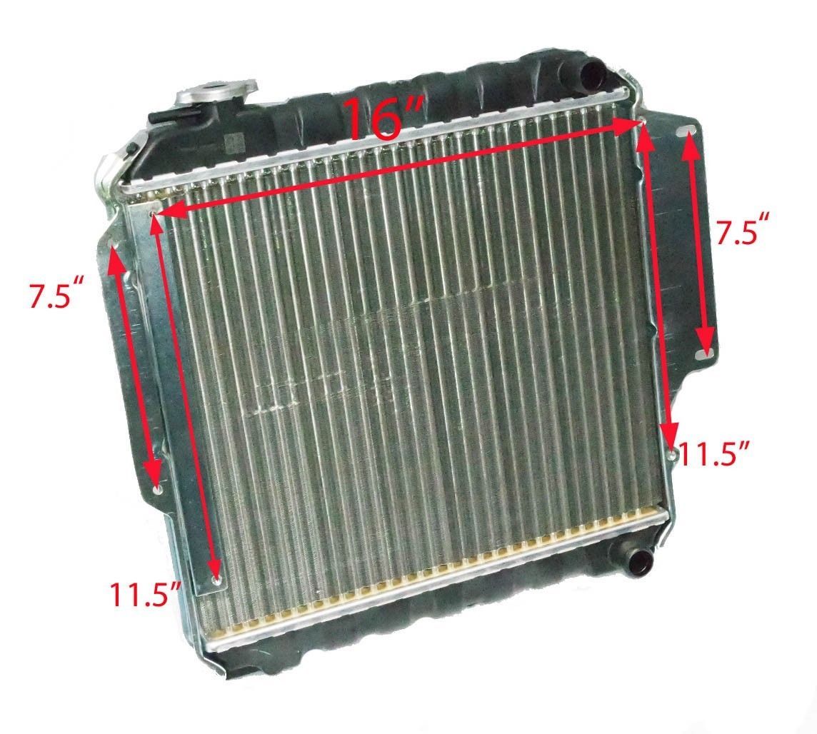 Suzuki SJ413 MPFI Radiator G13a G13ba 1.3l 8v Sierra Jimny Samurai SJ50 ...