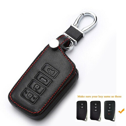 Remote Car Key Holder for LEXUS Leather Case Compatible with Various ...