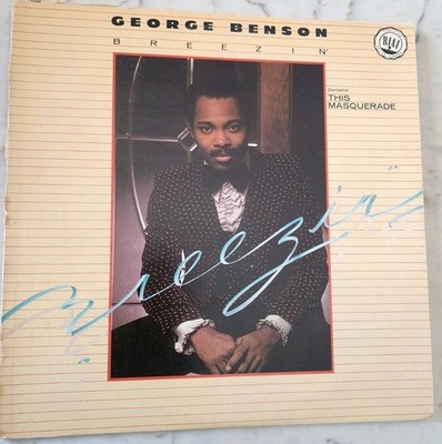 GEORGE BENSON 1976 Original Pressing Lp Of BREEZIN' It's Graded A ...