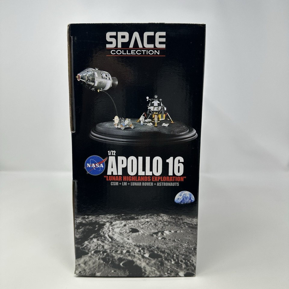 Dragon 1/72 NASA Apollo 16 Lunar Highlands Exploration Rover Modules ...