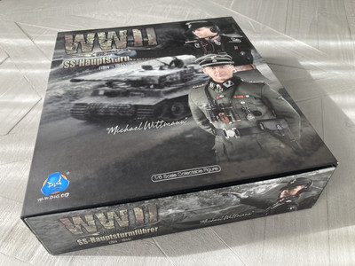 1/6 DID WWII Michael Wittmann SS-HAUPTSTURMFÜHRER / AS PANZER TIGER | eBay
