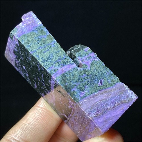 122g TOP!!! CHAROITE rough raw natural specimen -RUSSIA-Murunskii ...