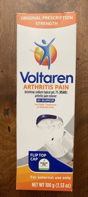 Voltaren Arthritis Pain Relief Gel 3.53oz. New In Box. Exp 2027. | eBay