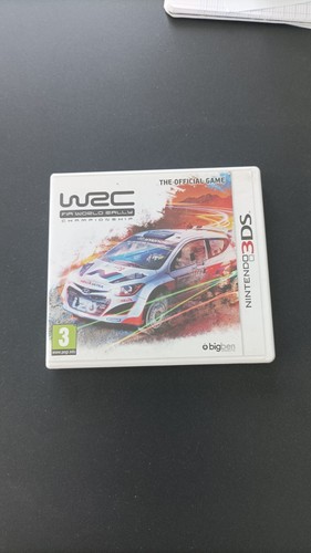 Jeu WRC FIA World Rally Championship The Official Game - Nintendo 3ds 3 ...