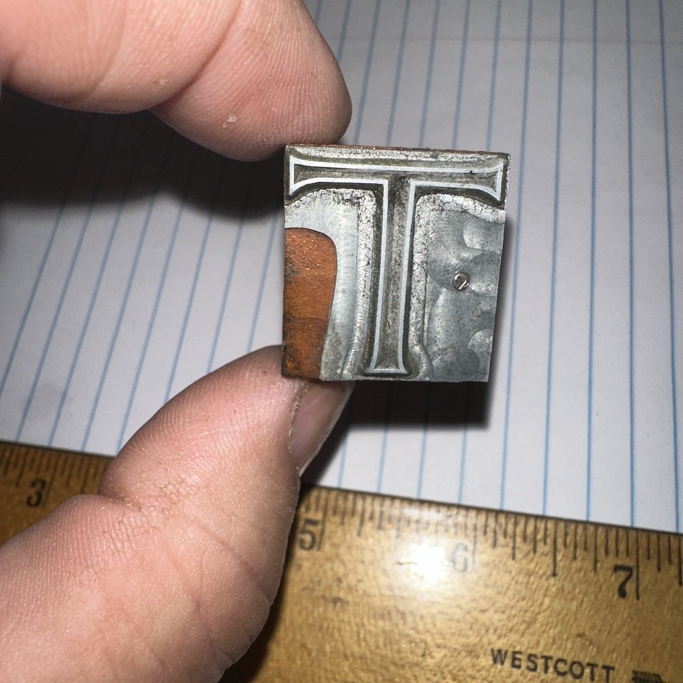 Print Block ( Letter T ) Capital T | eBay