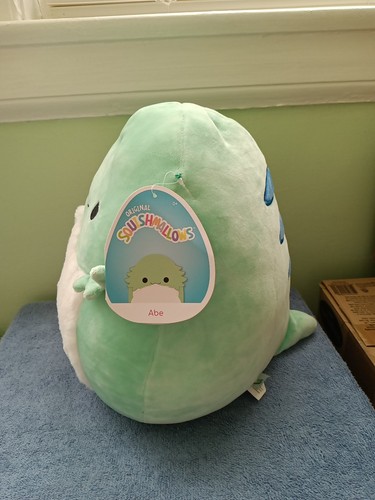 NWT Squishmallows 11" Bearded Dragon "Abe" Stuffed Animal "2021 ...