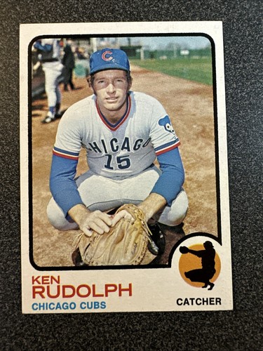 1973 Topps - Ken Rudolph #414 | eBay
