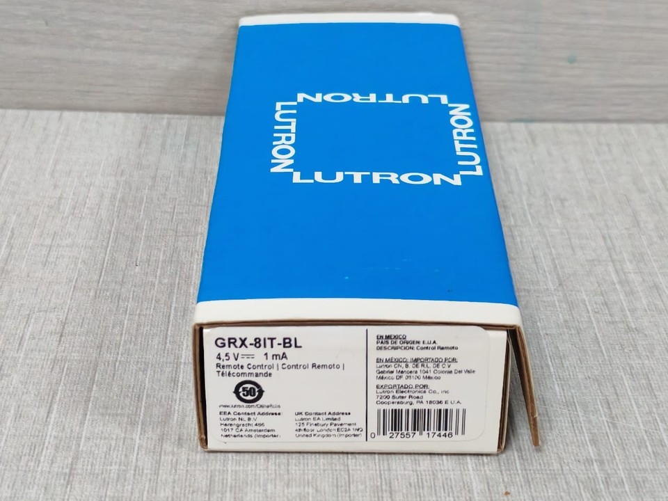 Lutron GRX-8IT-BL Remote Control 4.5V | eBay