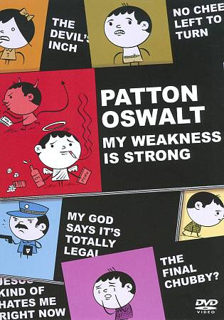 Patton Oswalt: My Weakness Is Strong [DVD / CD Combo] 75993999143| eBay