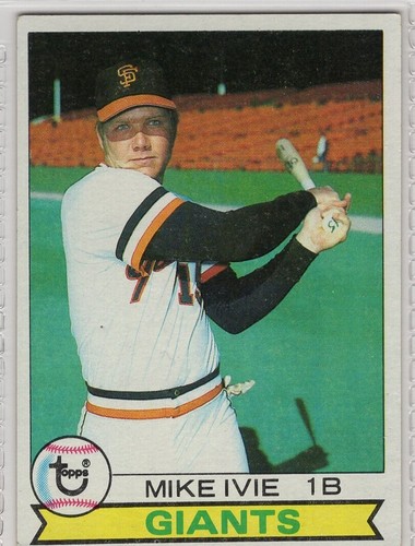 1979 Topps Mike Ivie #538 San Francisco Giants | eBay