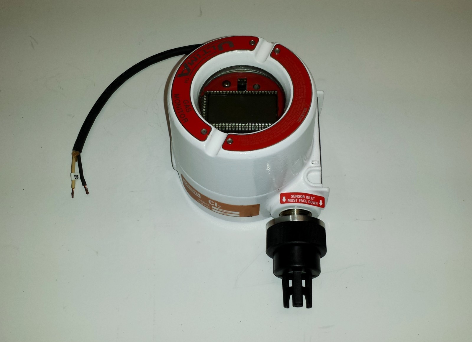 MSA Ultima GP CL2 Chlorine Gas Monitor 697281 FREE SHIPPING! | eBay