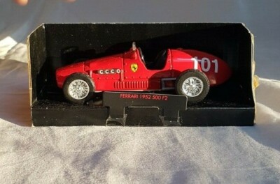 Ferrari 1952 500 F2 Classico Racing Car 101 Shell Collezione | eBay.de