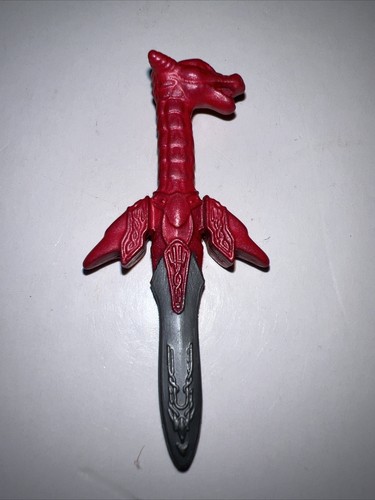 1998 Saban Bandai Mystic Knights Tir Na Nog Ivar Angus Red Dragon ...