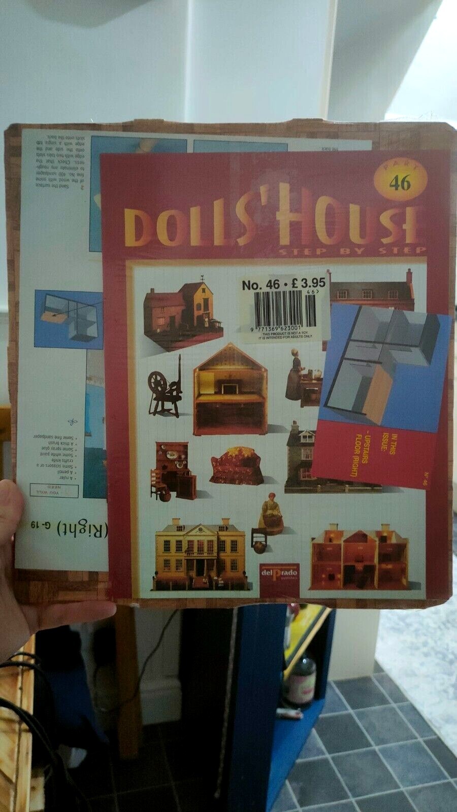 Del Prado Dolls House Step by Step Magazine 1990's - 67 Issues | eBay