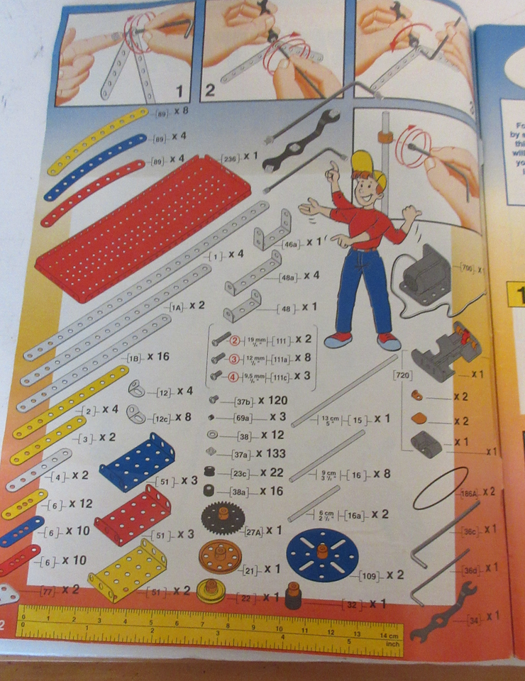 AC Gilbert Erector Set Builds Giant Ferris Wheel and 24 other projects ...