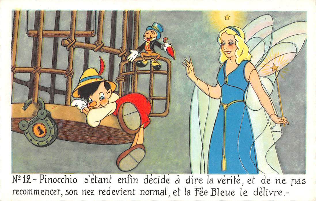 Pinocchio Characters Fairy