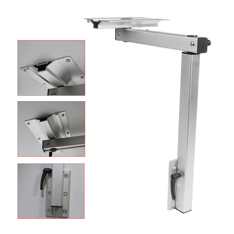 Detachable Swivel Table Leg Swing Out Arm T5 T6 Campervan Caravan ...
