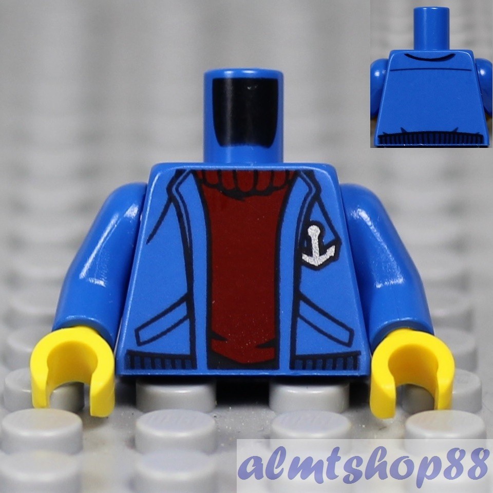 LEGO - Torsos CITY Male - PICK YOUR STYLE - Minifigure Body Parts Vest ...